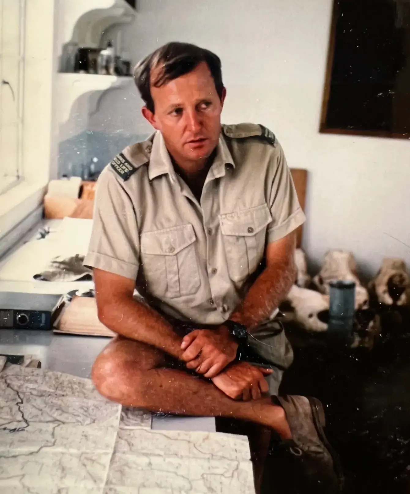 Russell's Camp | Conservation Safari in the Middle Zambezi Valley